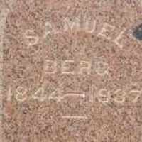 Samuel Berg (1844–1937)