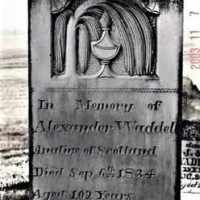 Alexander Waddell (1732–1834)