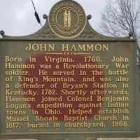 Colonel John Hammon Sr. (1760–1868)