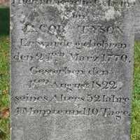 Jacob Tyson (1770–1822) • FamilySearch