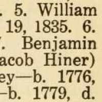 Benjamin M. McCoy (1772–1845) • FamilySearch