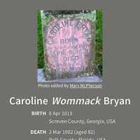 Caroline "Callie" Wommack (1819–1902) • FamilySearch