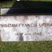 William Francis Upshaw (1877–1946)