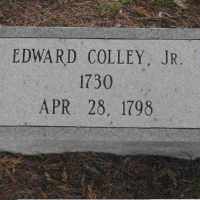 Edward Colley Jr (1730–1798) • FamilySearch