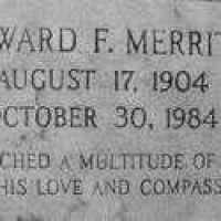 Edward Florence Merritt Sr (1904–1984) • FamilySearch