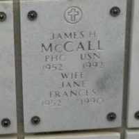Jane Frances McCall (1952–1990) • FamilySearch