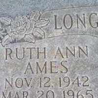 Ruth Ann Ames (1942–1965) • FamilySearch