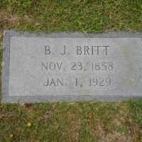 Burrell J Britt (1860–1930) • FamilySearch