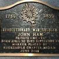 John Joshua Hamm Sr (1759–1839)