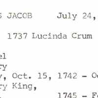 Lucia Juditha Krumm (1710–1781)