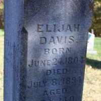 Elijah Davis Jr. (1804–1894)