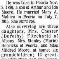 Chester Arthur Moore (1890–1975) • FamilySearch