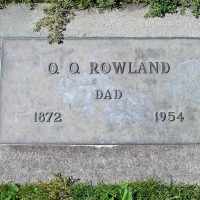 Oscar O Rowland (1872–1954) • FamilySearch