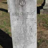 Agnes Craighead (1740–1790) • FamilySearch