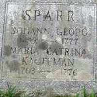 Johann Georg Spahr (1699–1777)