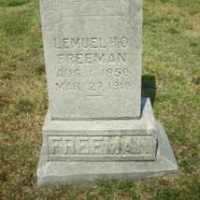 Lemuel H. Daniel Freeman (1850–1910) • FamilySearch