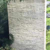 George Adam Brunn (1840–1893) • FamilySearch