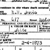 Nathan Henry Innis (1873–1934) • FamilySearch