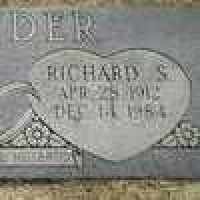 Richard Sumner Crowder (1912–1984) • FamilySearch