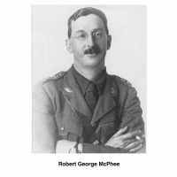 Dr Robert George McPhee (1876–1946)