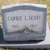 Carrie Leona Scott (1905–1962) • FamilySearch