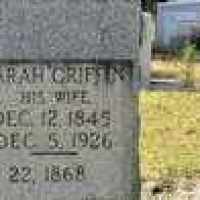 Sarah Ann Griffin (1845–1926)