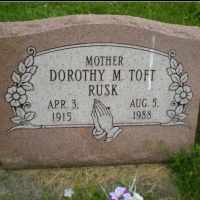 Dorothy Mae Rusk (1915–1988) • FamilySearch