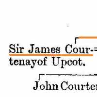 Sir James Courtenay I of Upcot (1479–1558)