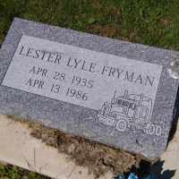 Lester Lyle Fryman (1935–1986) • FamilySearch