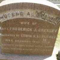 Imogene Alderman (1855–1902) • FamilySearch