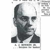 Arthur John ll Bowron (1907–1961) • FamilySearch