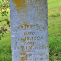 John Thompson (1800–1884) • FamilySearch