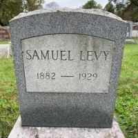 Samuel E Levy (1881–1929) • FamilySearch
