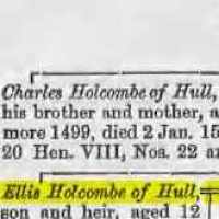Charles Holcombe (1472–1528)