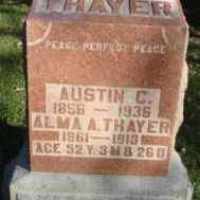 Austin Calvin Thayer (1858–1936) • FamilySearch