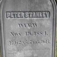 Peter Stanley (1823–1884) • FamilySearch