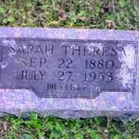 Sarah Theresa Street (1880–1953) • FamilySearch