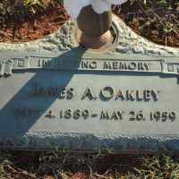 James Archie Oakley (1889–1959)