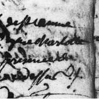 Anne charlotte trottier (1688–1753) • FamilySearch