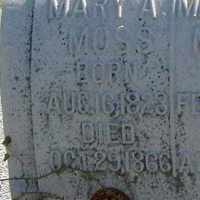 Mary Ann Boyce (1823–1866) • FamilySearch