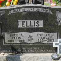 Fred Arthur Ellis (1919–1991) • FamilySearch