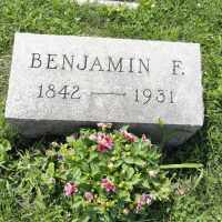 Benjamin Franklin Flick (1842–1931) • FamilySearch