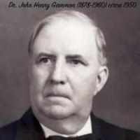 Dr John Henry Gammon (1878–1960) • FamilySearch