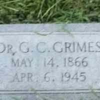George Crawford Grimes MD (1866–1945)