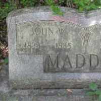 John William Madden (1833–1885) • FamilySearch
