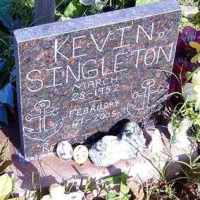 Kevin Dee Singleton (1952–2005) • FamilySearch