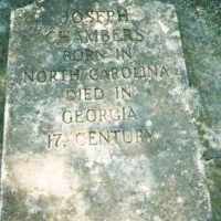 Joseph W. Chambers Sr. (1778–1839)
