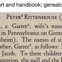 Peter Rittenhouse (1696–1748) • FamilySearch