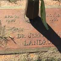 Dr Gerald "Jerry" Lynn Landrum (1940–1999) • FamilySearch