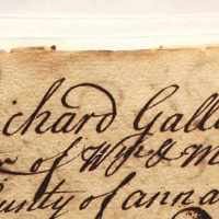 Richard Galloway Jr (1690–1740) • FamilySearch